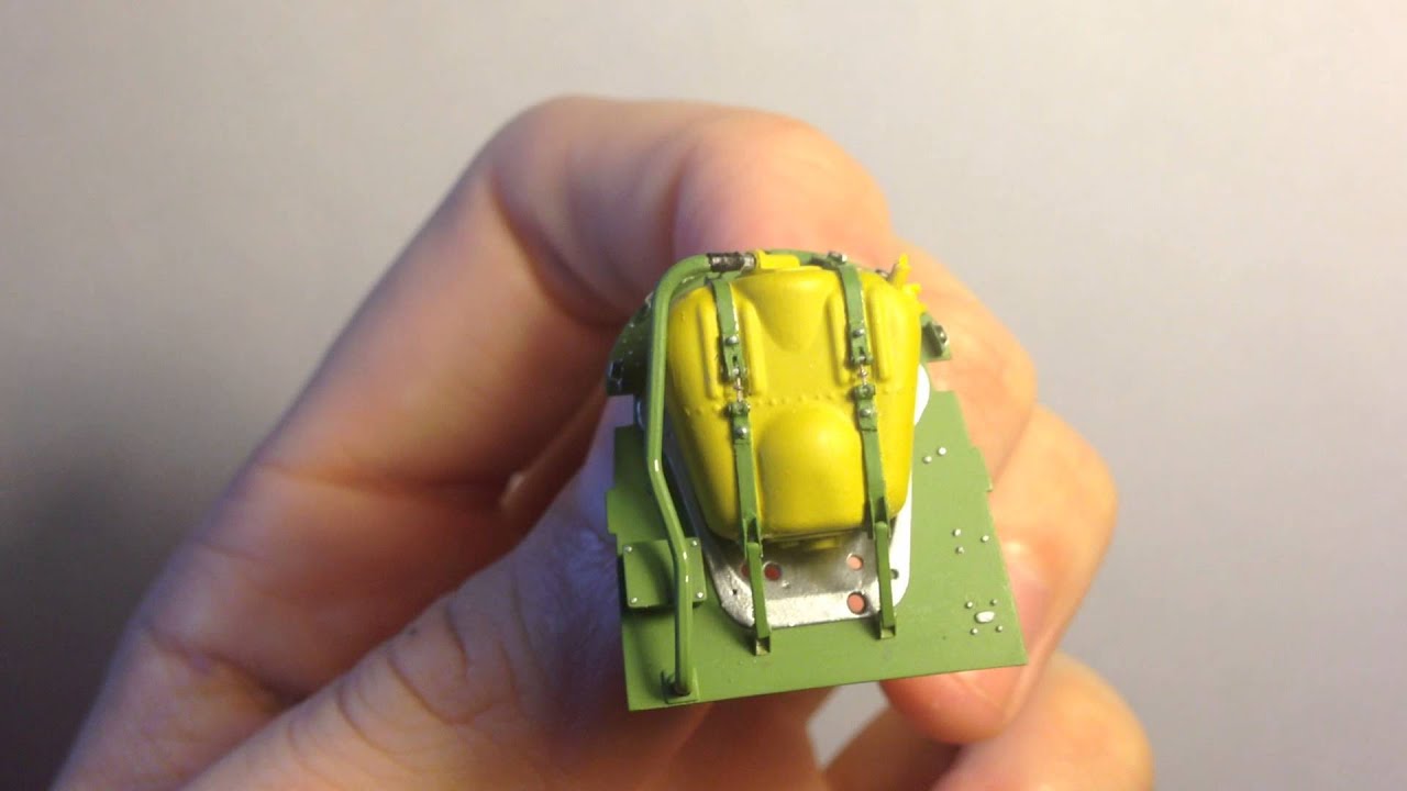 P-51 Mustang Firewall Completed - YouTube