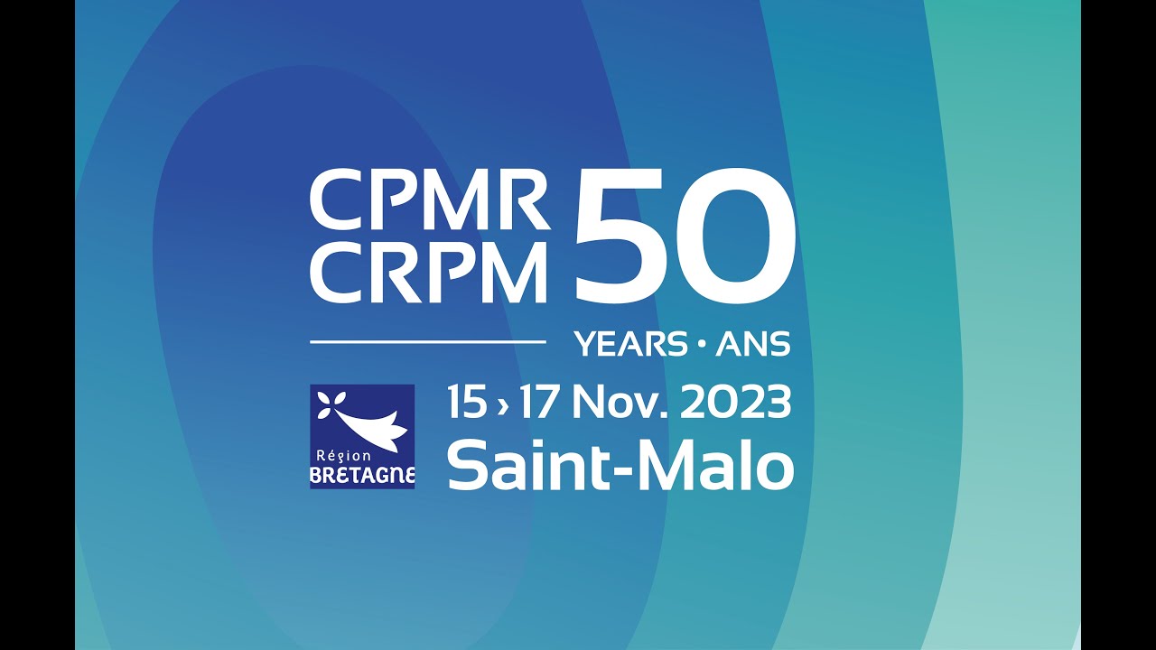 CPMR 50th anniversary 🎉 - YouTube