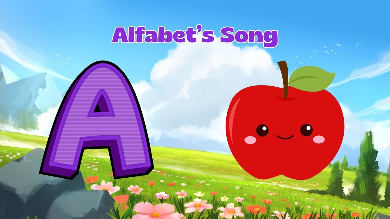 Animated alphabet songs | ABC fun learning videos | Sing along ABC ...