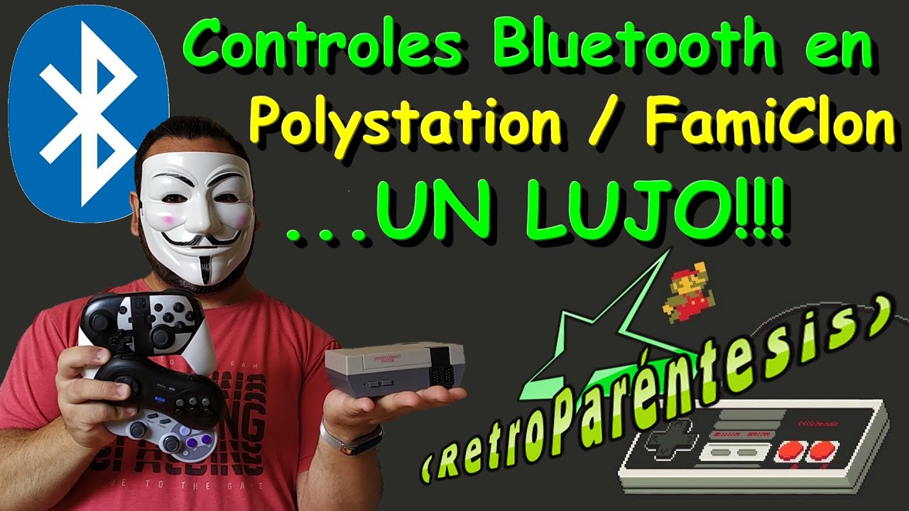 (Tutorial) Creamos un adaptador para la "Polystation/FamiClon" y ahora jugamos con mando ...