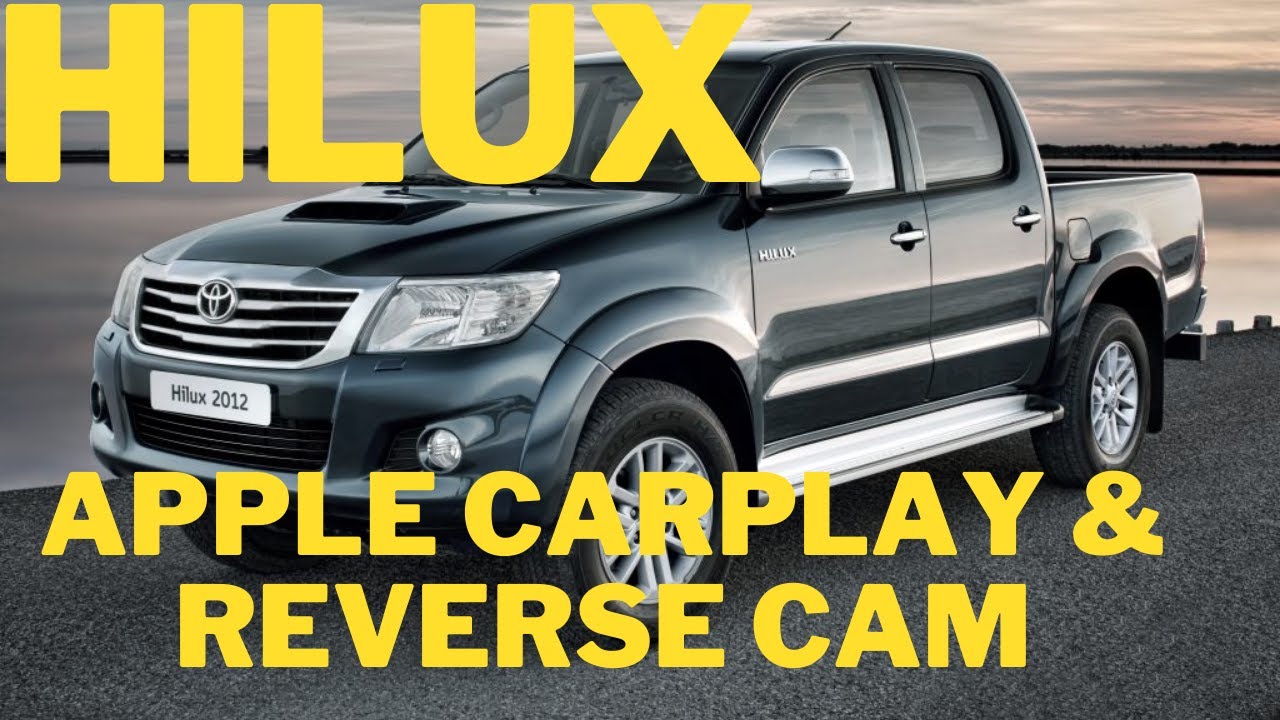 Toyota Hilux 7th Generation Facelift. Kenwood Wireless Apple Carplay ...