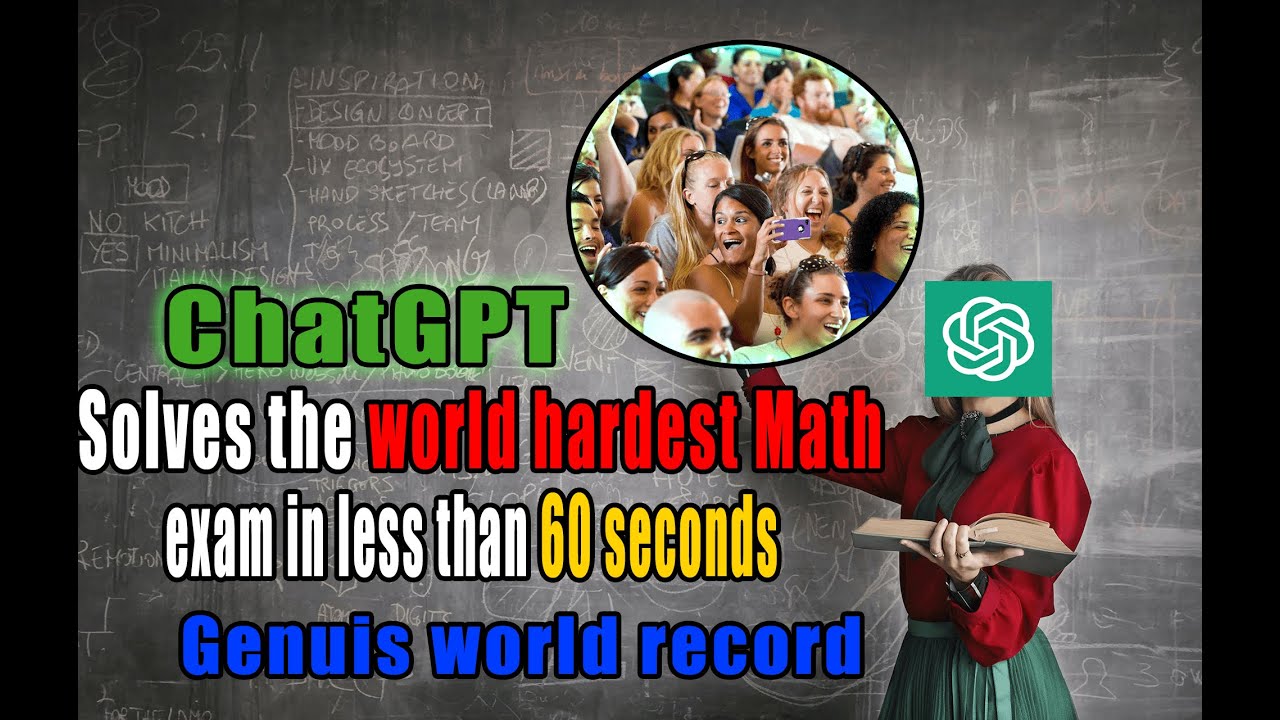 ChatGPT math test : Global Shock as ChatGPT Destroys World's Hardest ...