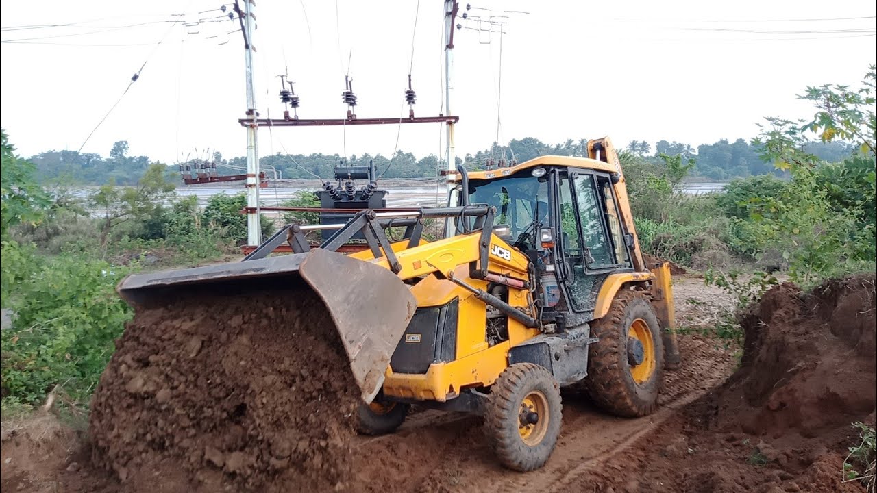 JCB 3DX Eco Xcellence Machine | JCP Video | JCB Backhoes Loader Working ...