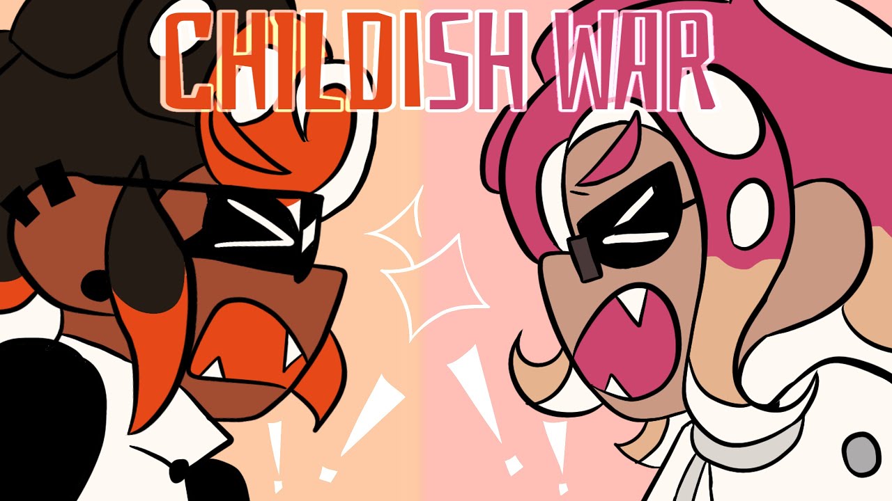 CHILDISH WAR (Splatoon OC) - YouTube