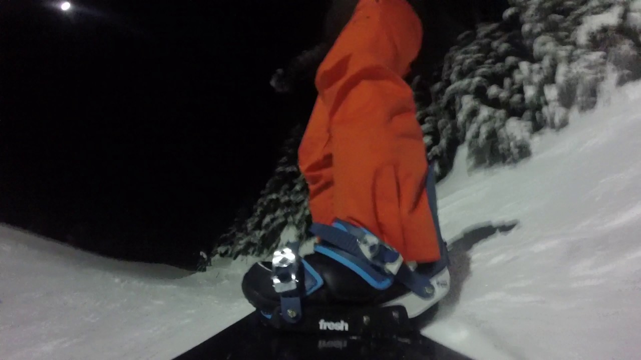 Snowboarding at Cypress Mountain - YouTube