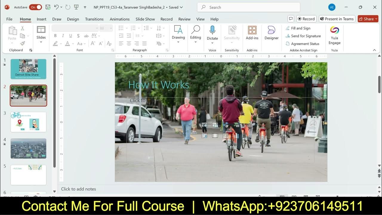 PowerPoint Modules 3-4: Capstone Project 1a Detroit Bike Share | NP_PPT19_CS3-4a | Module 3 to 4 ...
