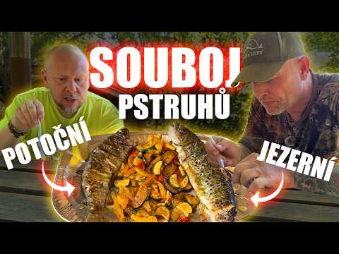 SOUBOJ PSTRUHŮ! 🐟🔥 Který má lepší maso a vyplatí se víc?