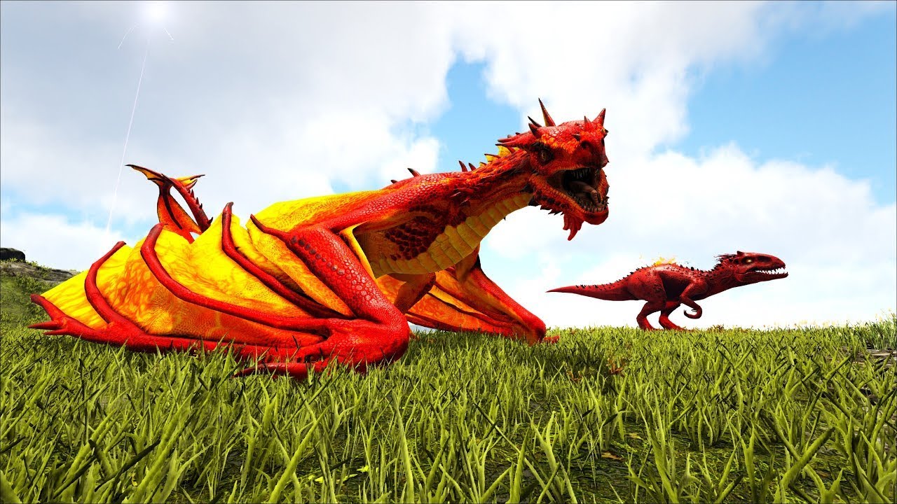 ARK Eternal + Phoenix Mod #1 - Một khởi đầu gian nan vất vả, ăn hành ...