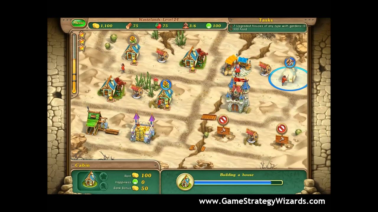 Royal Envoy Campaign for the Crown Level 24 - YouTube