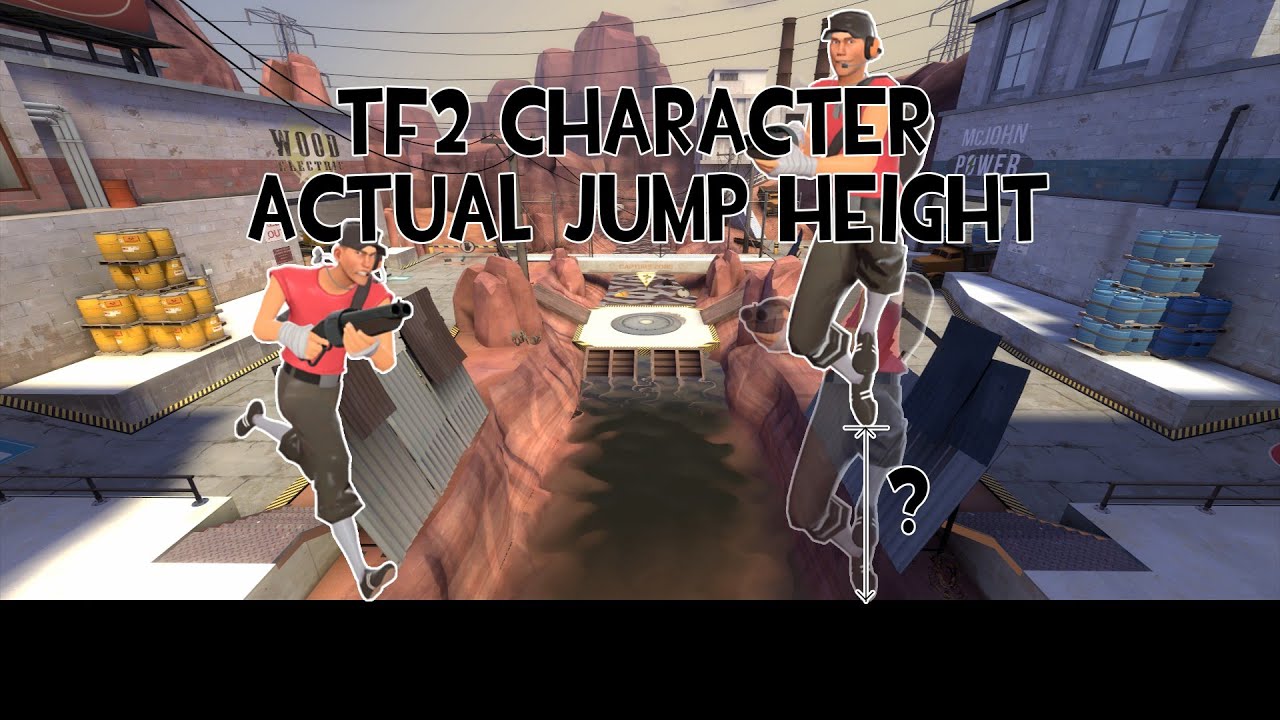 TF2 Character Actual Jump Height - YouTube