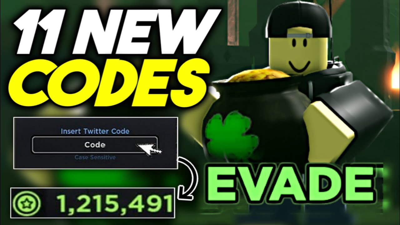 *NEW* ALL WORKING CODES FOR EVADE IN 2024 - ROBLOX EVADE CODES - YouTube