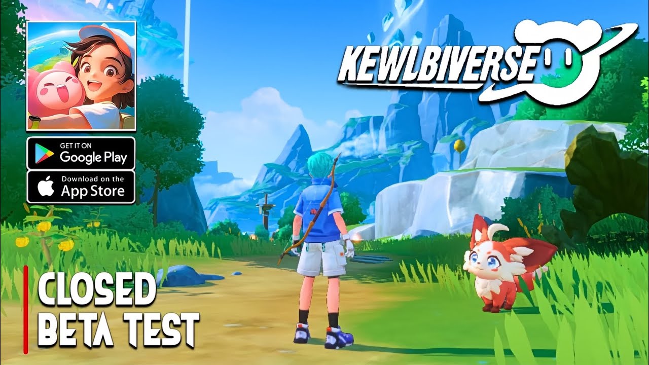 Kewlbiverse - Open World Monster CBT Gameplay (Android/iOS) - YouTube