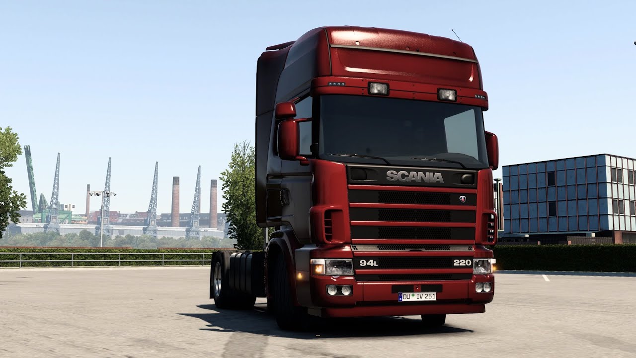 RJL Scania G, R, R 4-series & Streamline | Euro Truck Simulator 2 Mod ...