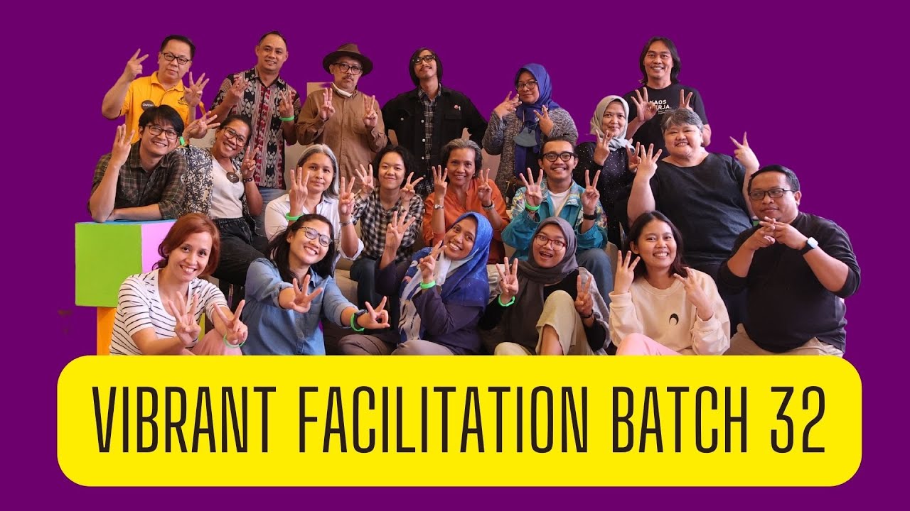 Kelas Kreatif 127 Mengungkap Rahasia Vibrant Facilitation Youtube