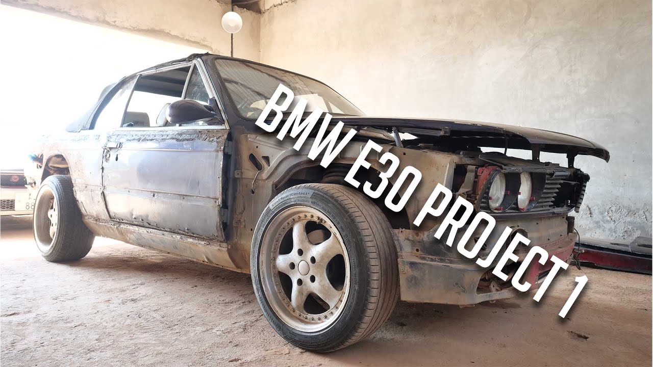 BMW E30 project 1 - YouTube