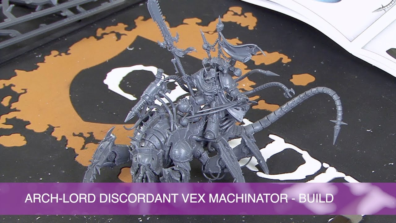 Arch Lord Discordant Vex Machinator - Build Guide - YouTube