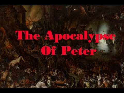 The Apocalypse of Peter Almost Took The Place Of The Book of Revelation ...
