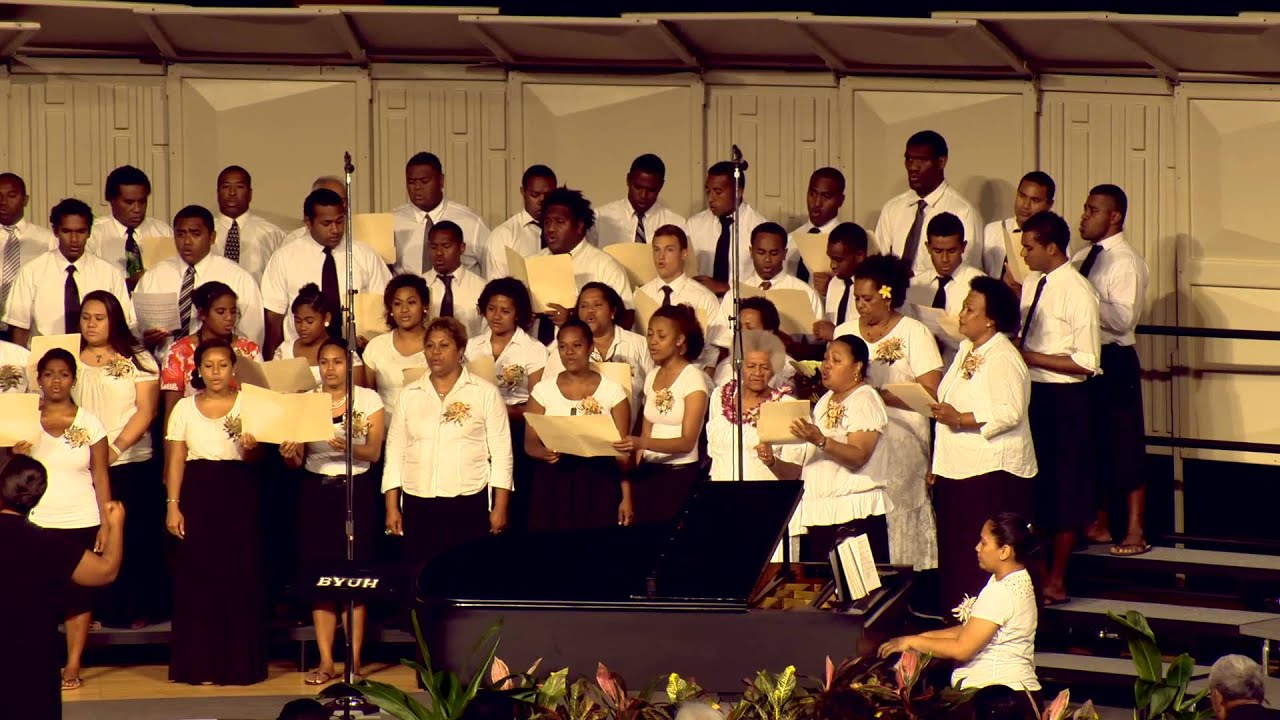 Fijian Choir PCC 50 - YouTube
