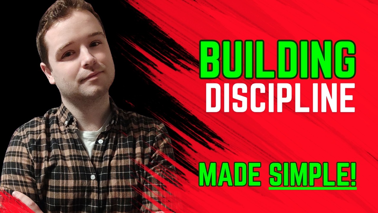 The SIMPLE Way to Start Building Discipline TODAY! - YouTube