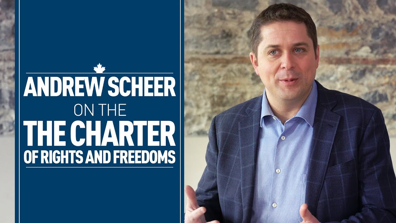 Defending our Charter of Rights and Freedoms | Andrew Scheer - YouTube