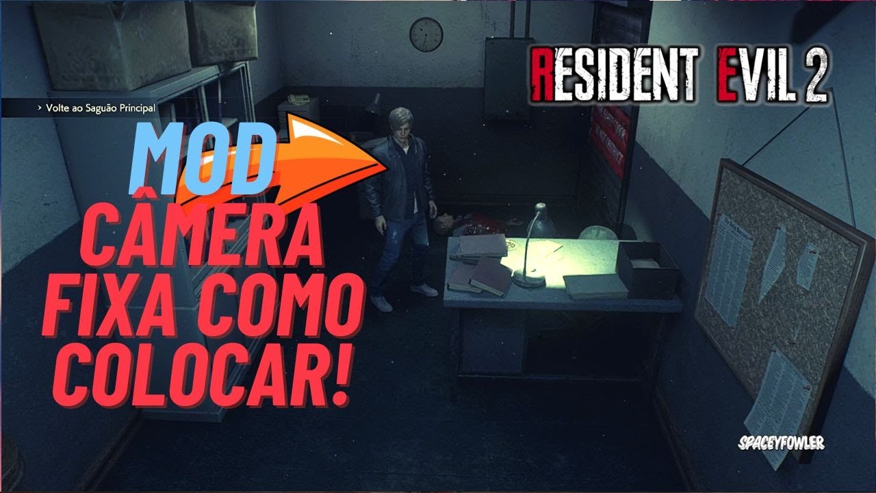 Resident Evil 2 REMAKE: COMO COLOCAR CÂMERA FIXA MOD EXPLICADO (PC ...