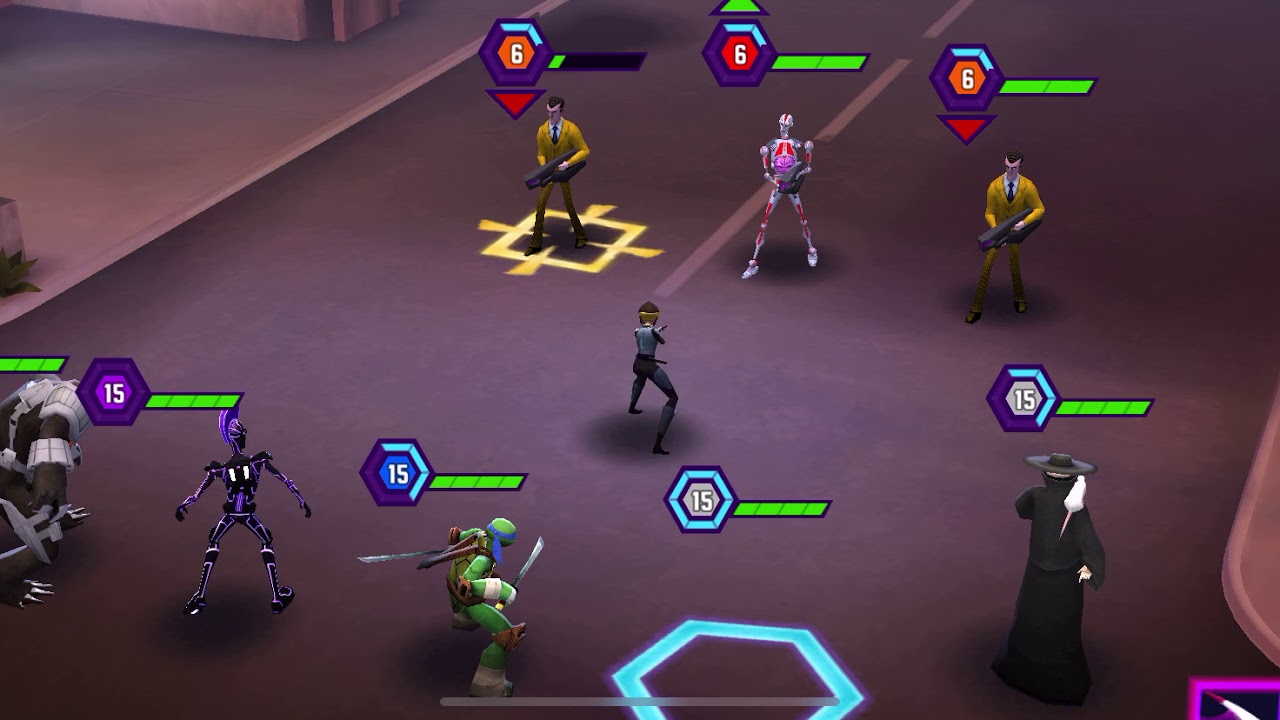 Tmnt Legends Part 1 - YouTube