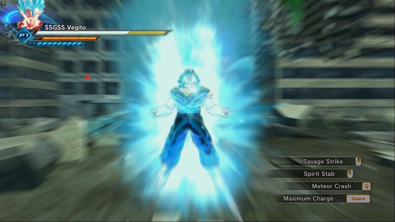 DBXV2 SSB Aura Mod ( Almost complete) - YouTube