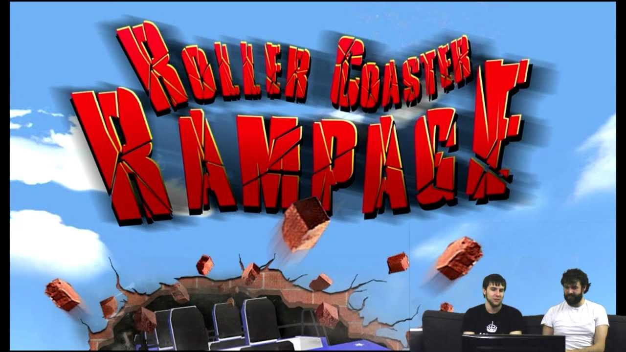 First Achievement Reviews - Roller Coaster Rampage - YouTube