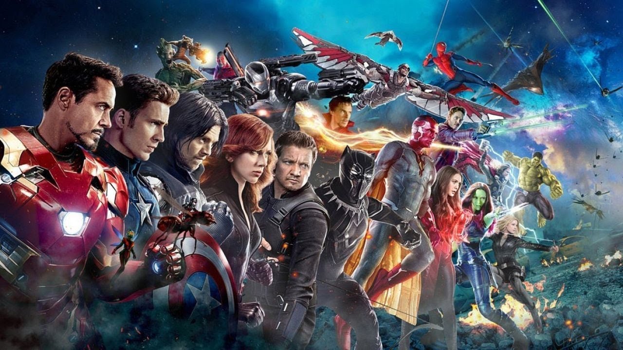 The avengers tributes | Skillet - Finish Line - HD - YouTube