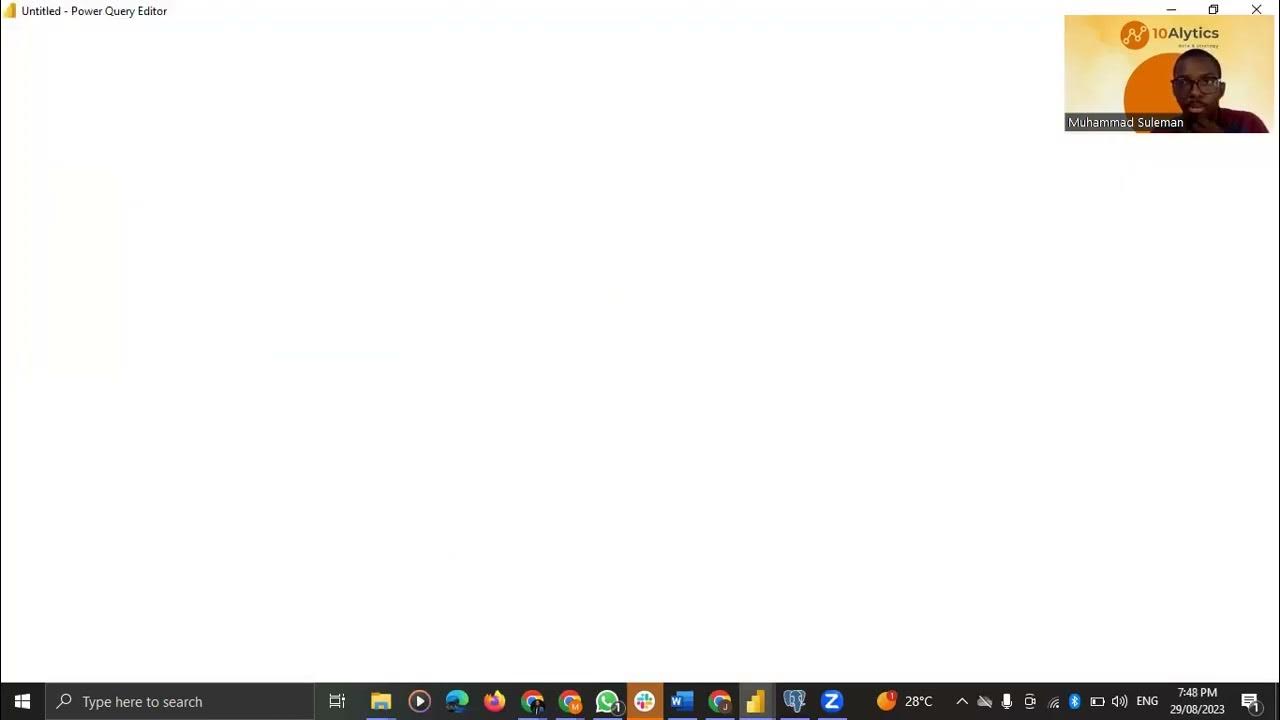 How to connect Power BI to PostgreSQL database - YouTube