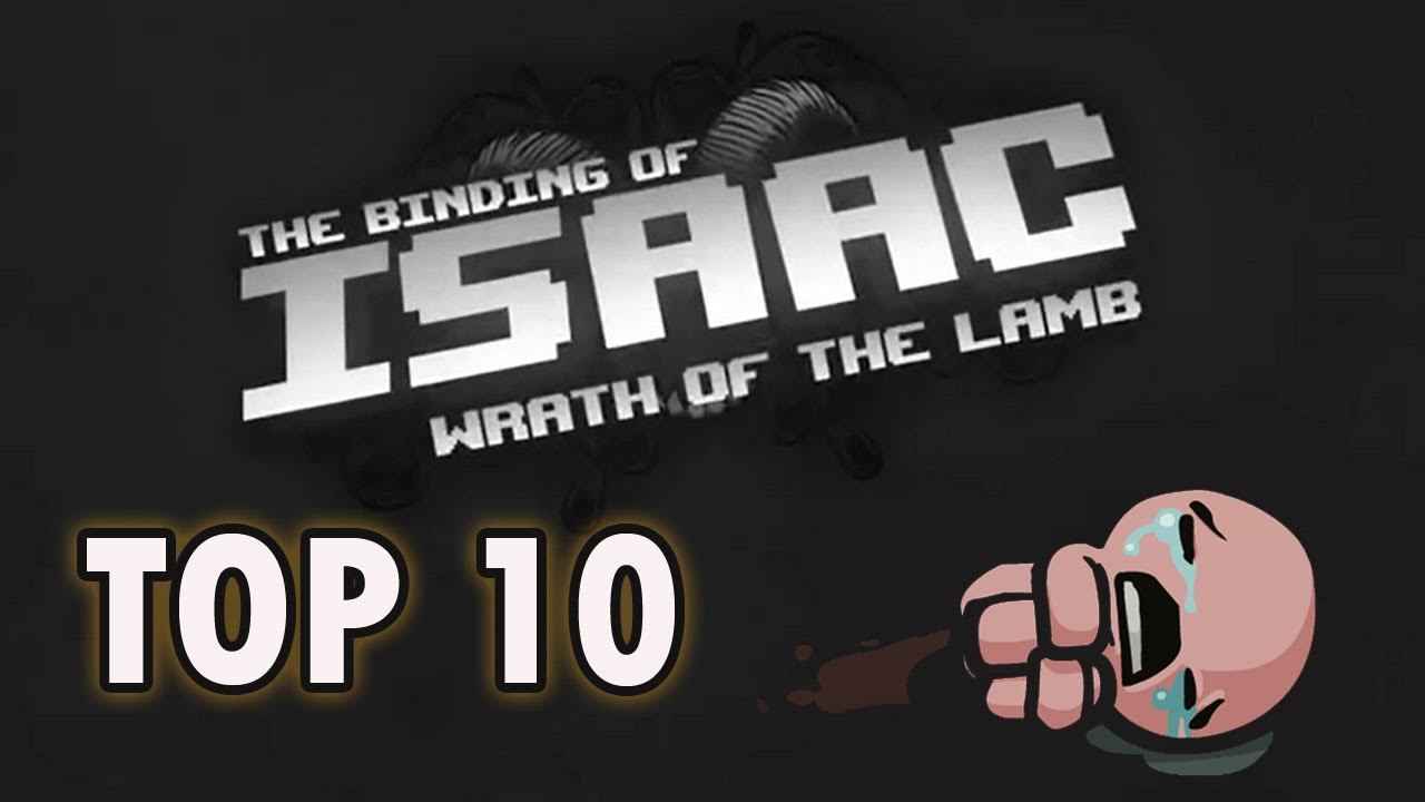 Top 10 WORST Items in The Binding of Isaac! - YouTube