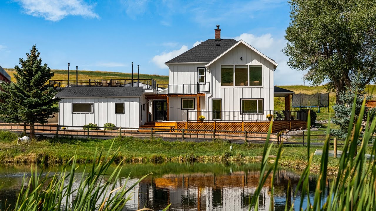 Luxury Ranch Video Tour | 545 Yonder Road, Bozeman Montana - YouTube