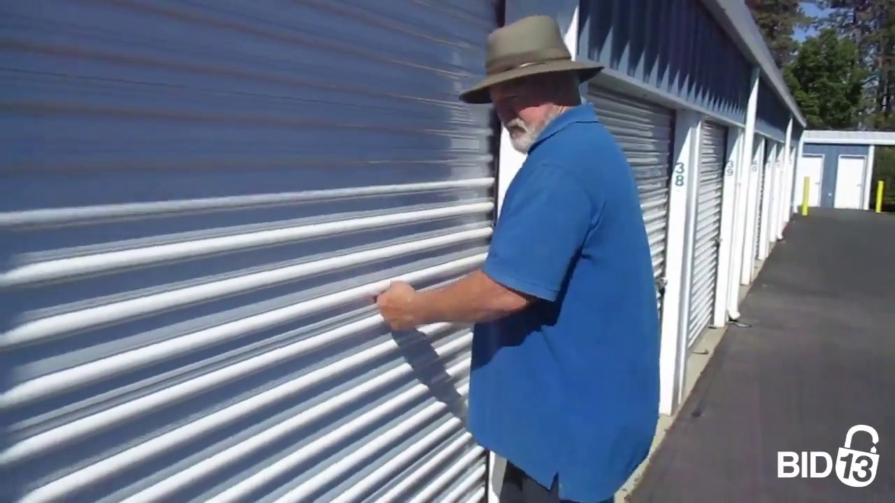 ABC Mini Storage Spokane North - Unit E-37 - YouTube
