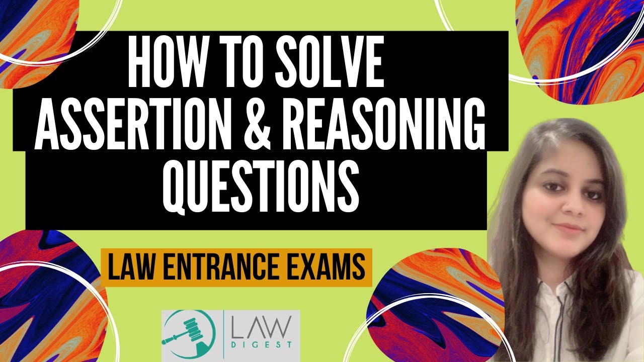 How To Solve Assertion Reasoning Questions Law Entrance Exams YouTube how-to-solve-assertion-reasoning-questions-law-entrance-exams-youtube