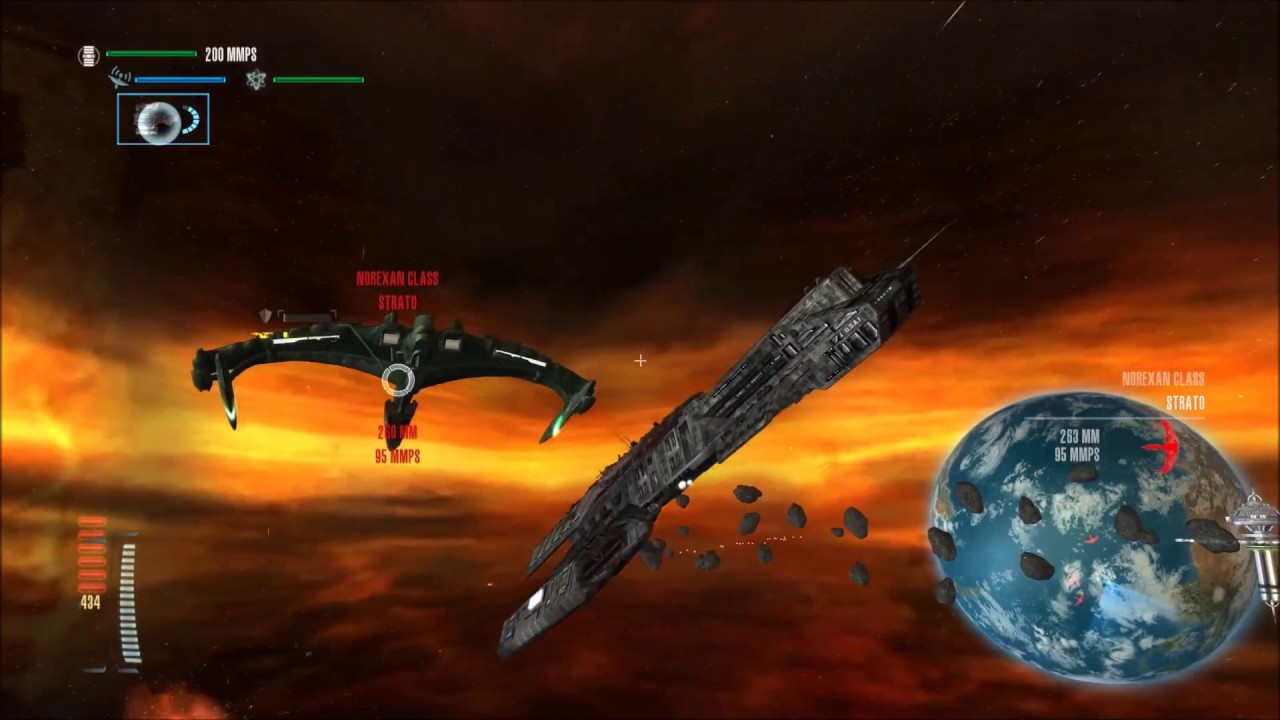 StarTrek vs StarGate – Romulan Norexan vs Tauri x304 Daedalus - YouTube