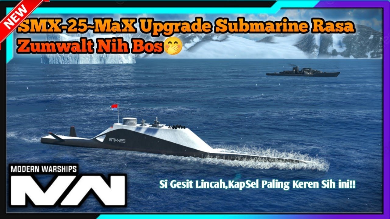 Submarine SMX-25 Max Upgrade Test |Gokil sih ini, Submarine Sigesit ...