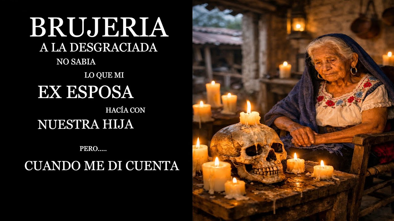 Brujeria a la desgraciada No sabía ló que mi exesposa así con nuestra ...