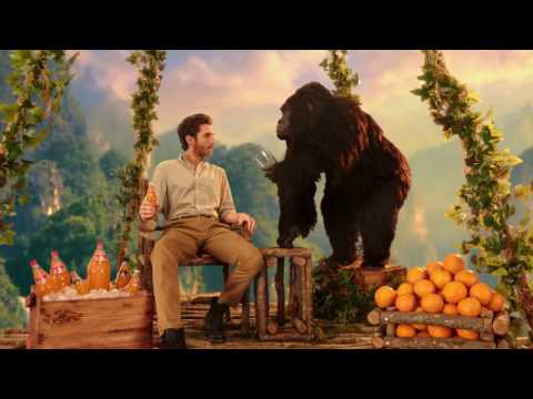 Yeni Uludağ Gazoz Reklamı 2017 - Gazoz Olma Efsane Ol Goril Reklamı