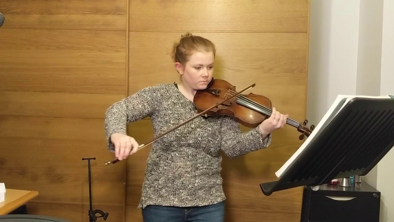 Bach Sonata no. 1 in G minor BWV 1001 – I. Adagio - YouTube