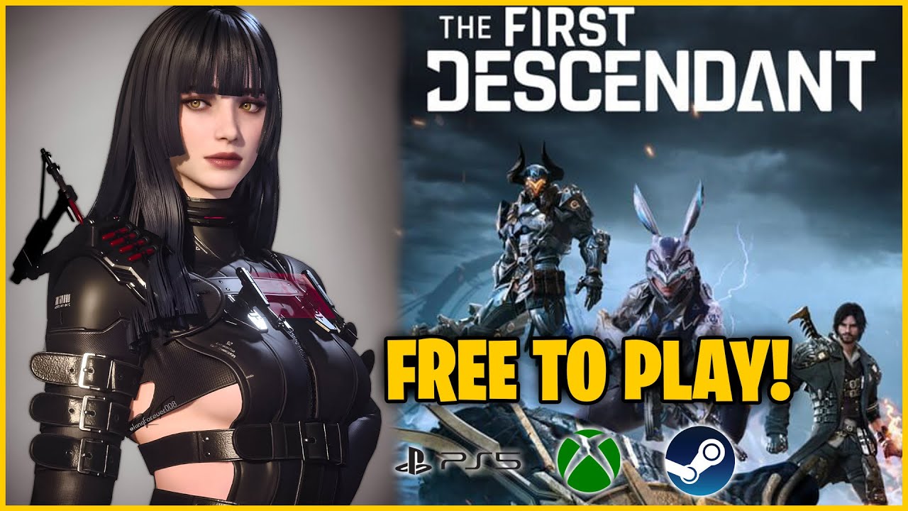 The First Decendant NEW Free to Play! - YouTube