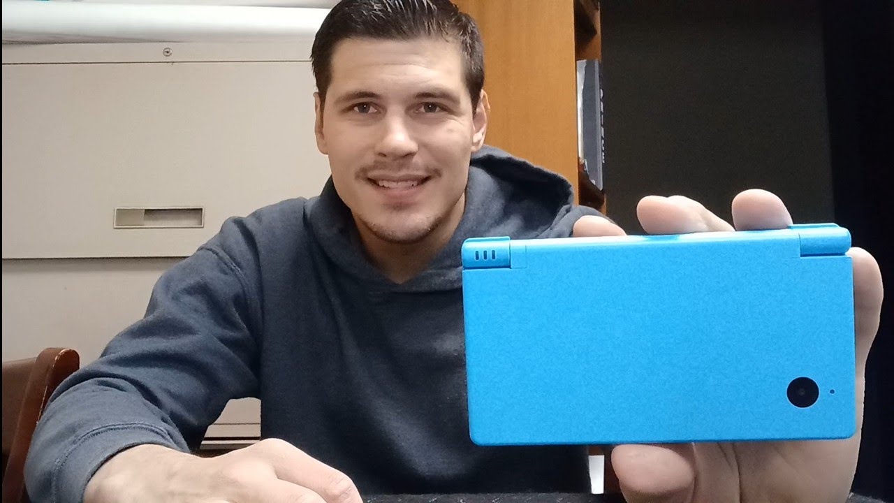 Nintendo DSI official review - YouTube