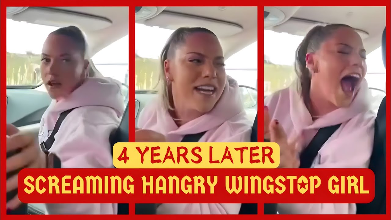 Screaming Hangry Wingstop Girl (4 Years Later) - YouTube