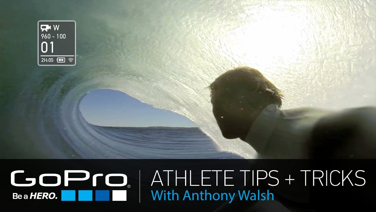 GoPro Athlete Tips and Tricks: Water Photography with Anthony Walsh (Ep ...