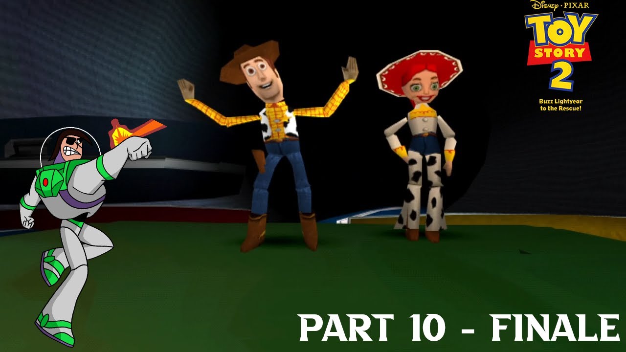 Toy Story 2 - Buzz Lightyear to the Rescue Part 10 - FINALE - Going in ...