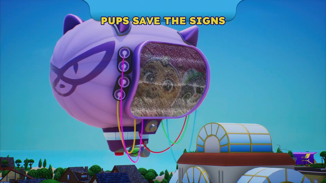 PAW PATROL WORLD | Walkthrough Playthrough Pups Save The Signs (4K60 ...