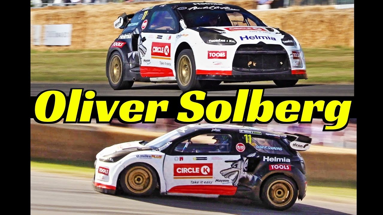 Oliver Solberg MAX ATTACK always to the LIMIT! - 600Hp Citroen DS3 ...