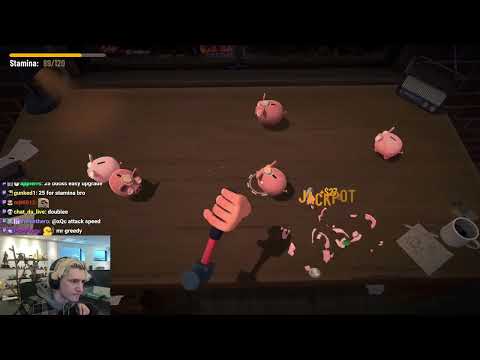 xQc Plays BILL$ MUST BE PAID
