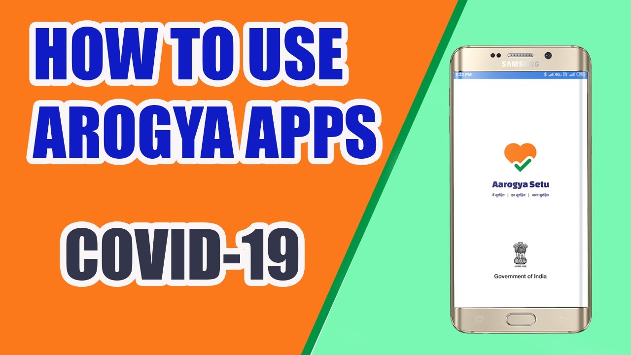How To Use Arogya Setu apps | Government Covid-19 tracking app | Covid ...