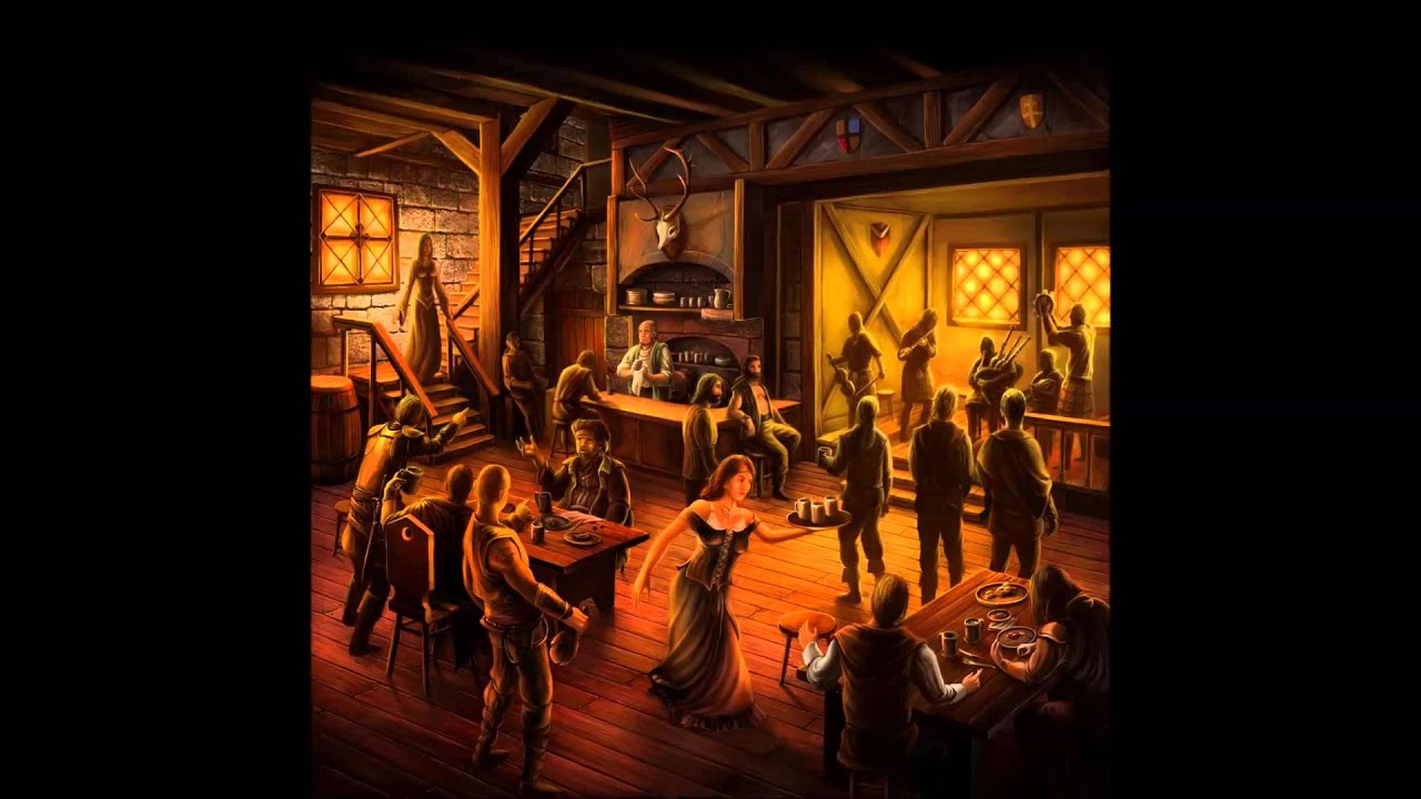 [RPG Inn] A Watering Hole in the Harbor - The Witcher 2 - YouTube