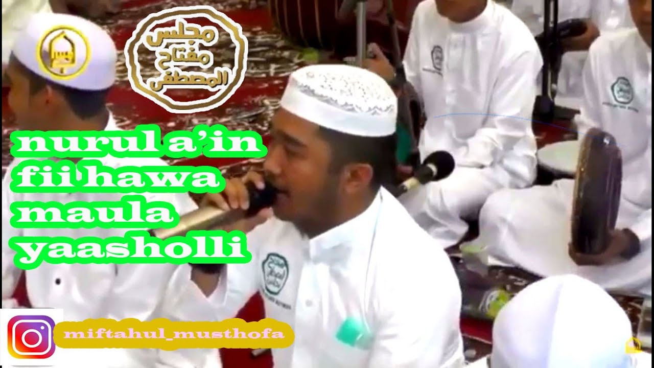 sholawat medley terbaru || nurul a'in, fii hawa , maula yaa sholli ...